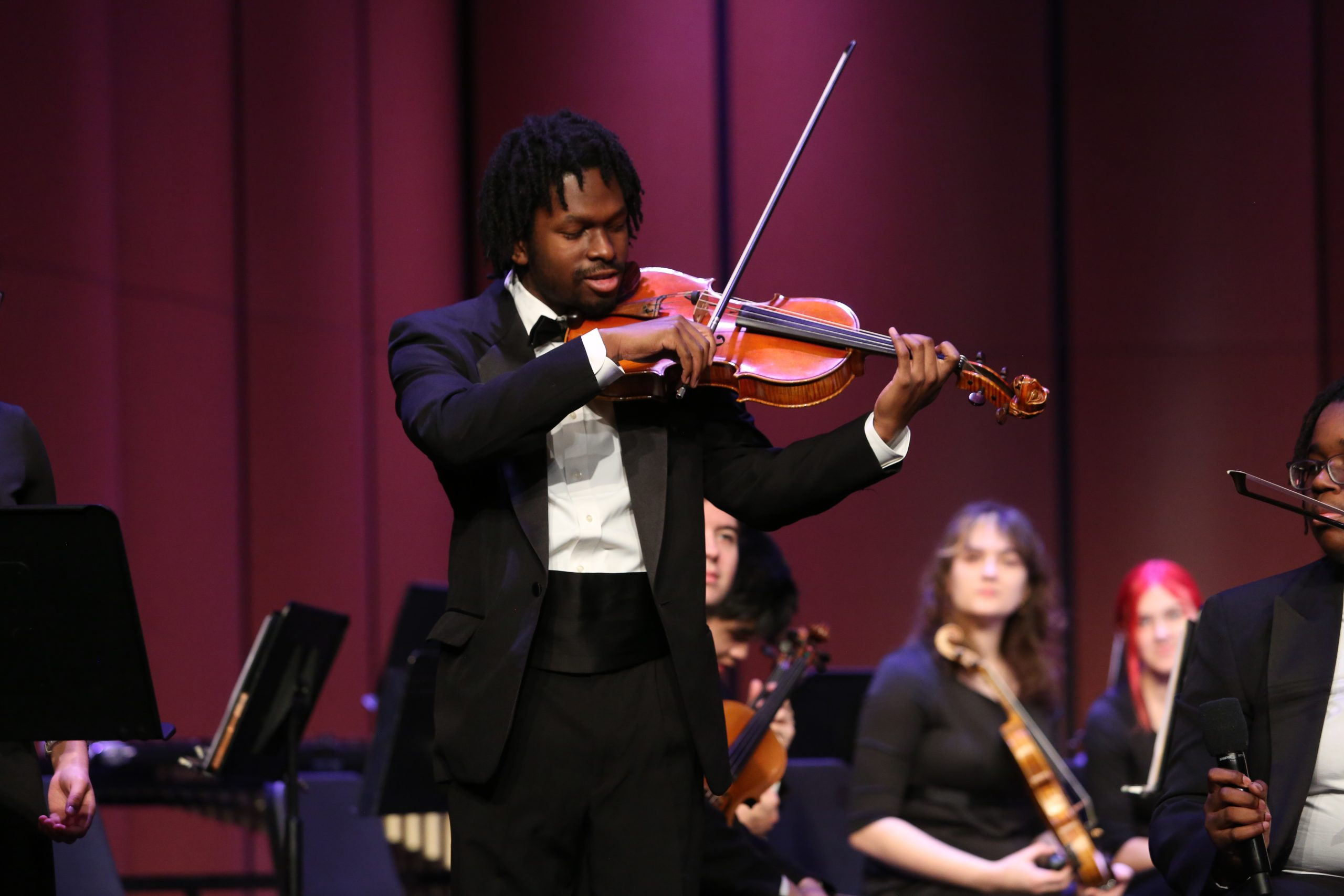 Penn Orchestra Performs Elementary School Pops - Elsie Rogers
